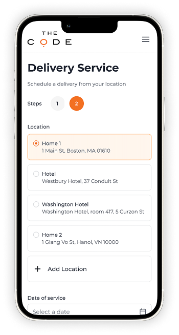 The Code - Premium Tech-Enabled Storage Solutions