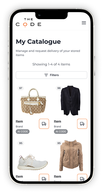 The Code - Premium Tech-Enabled Storage Solutions