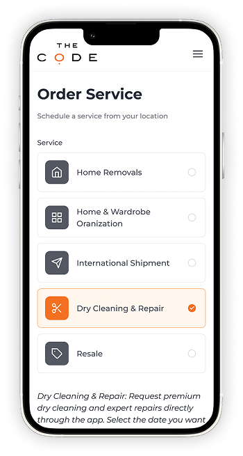The Code - Premium Tech-Enabled Storage Solutions